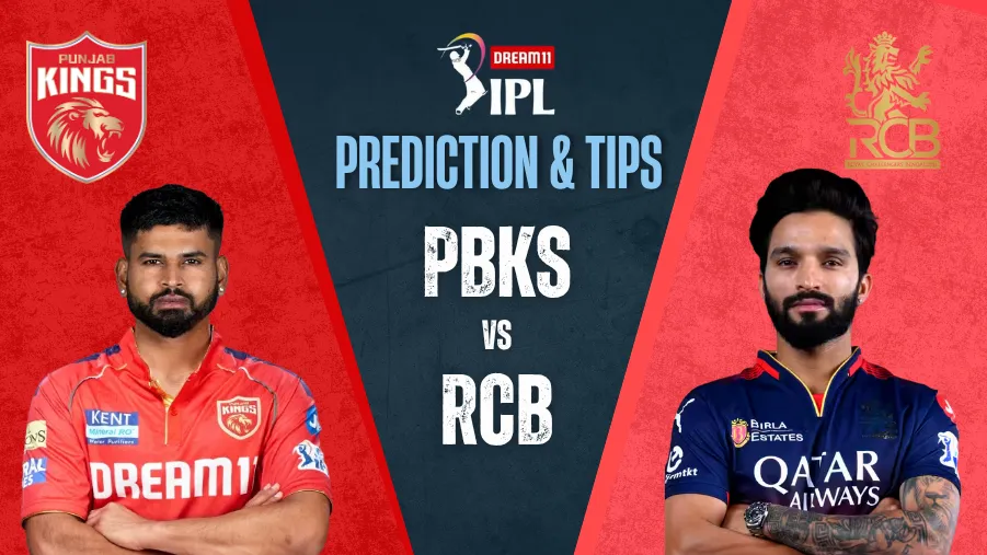 PBKS vs RCB Dream11 Prediction Today | Qualifier 1 – IPL Fantasy Tips, Team, Playing XI, and ...